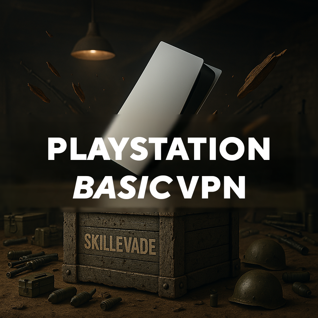 [Basic] Console VPN – SKILLEVADE