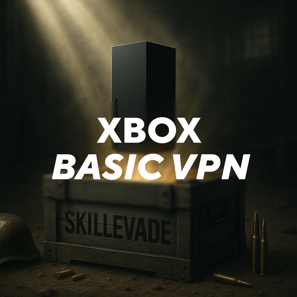 [Basic] Xbox VPN [BETA] – SKILLEVADE